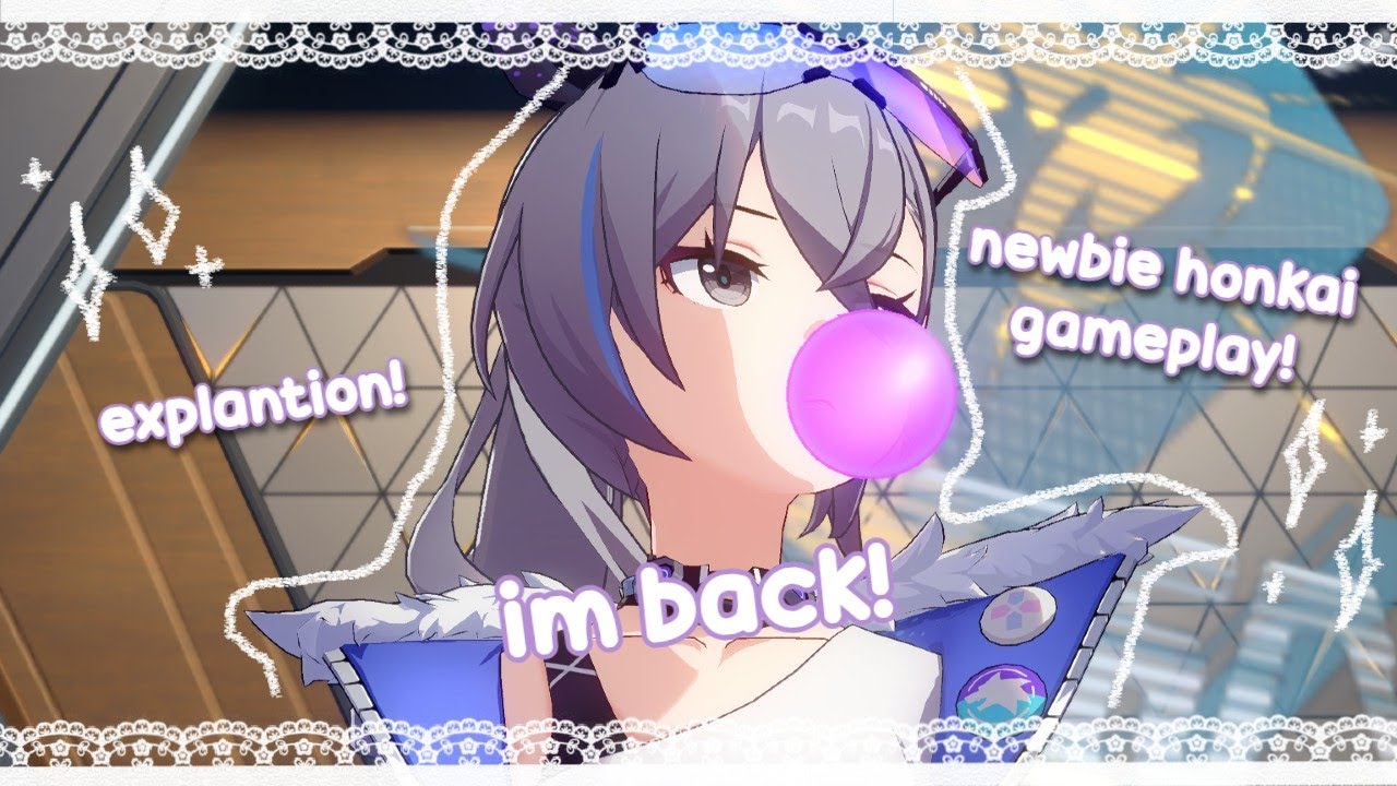 im back!♡| explanation | newbie hrs gameplay! |♡ - YouTube