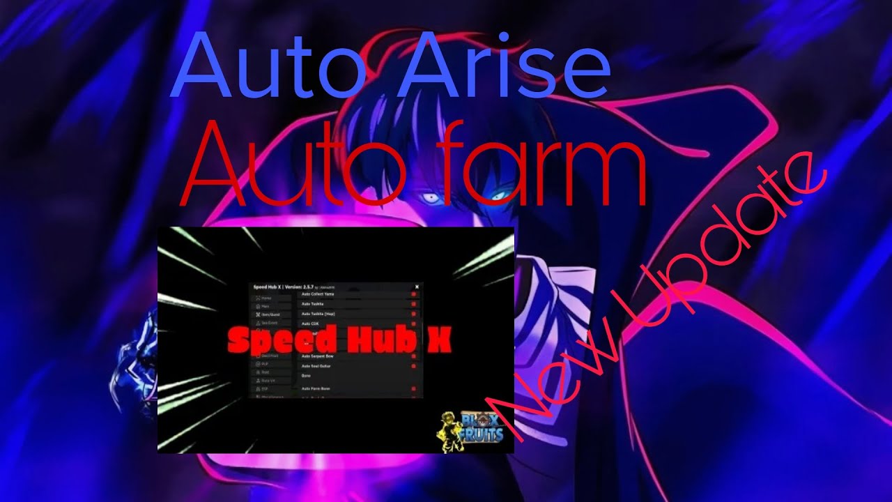 NEW SPEED HUB X ĐANG LẤN CHIẾM MẤT ARISE - YouTube