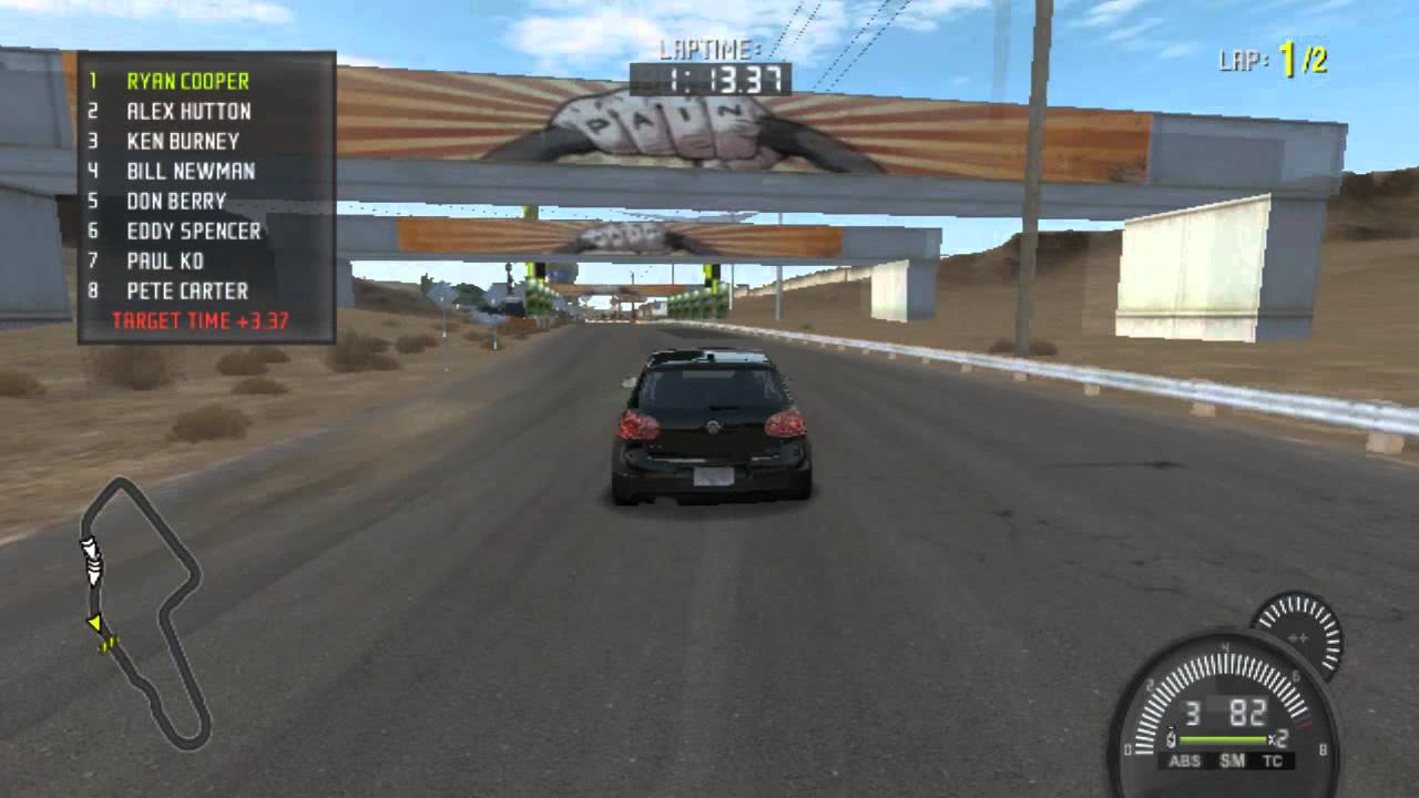 Need for Speed: Pro Street Gameplay Video 1 - YouTube