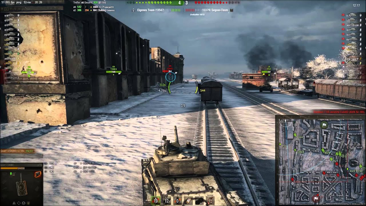 WoT LTTB Gameplay - YouTube