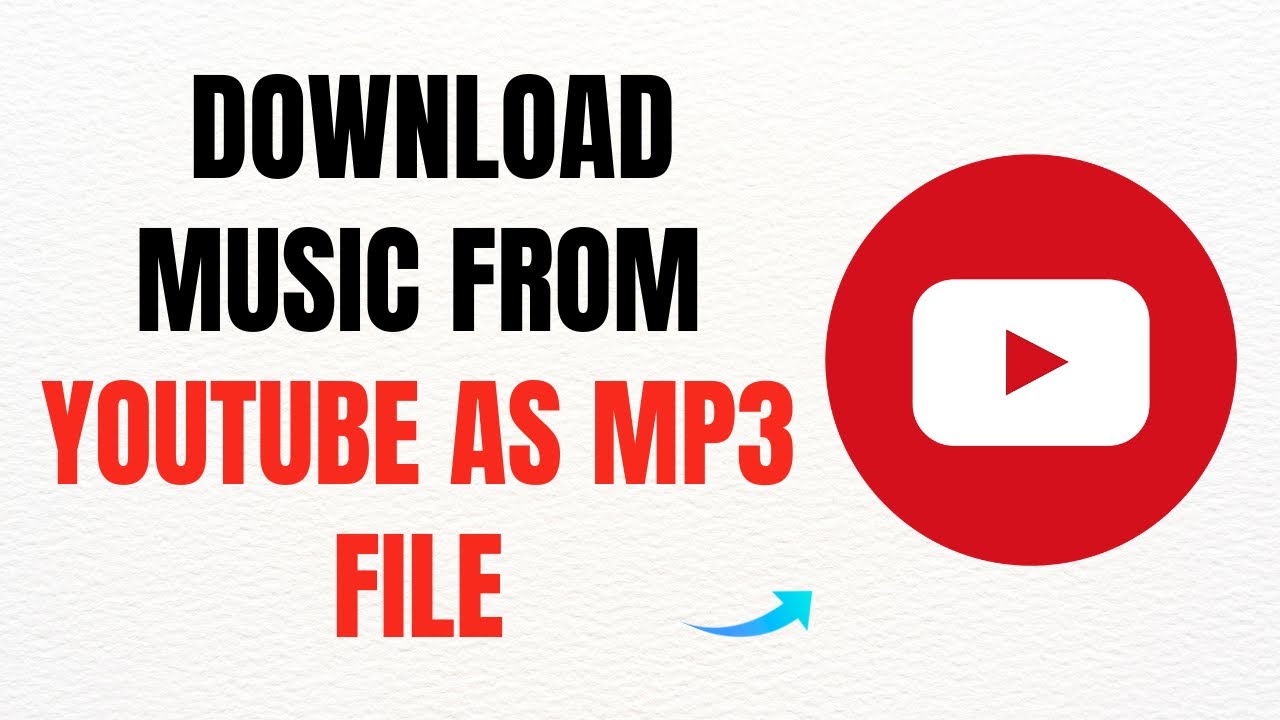 How to Download Music from YouTube as MP3 file – Full Guide - YouTube