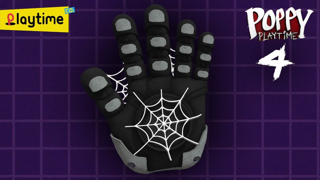 Poppy Playtime: Chapter 4 - New Hand VHS Tutorial - YouTube