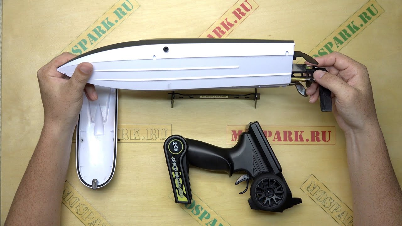 Обзор р/у катера Speed Racing Pro Часть 3 (Старая версия) - YouTube