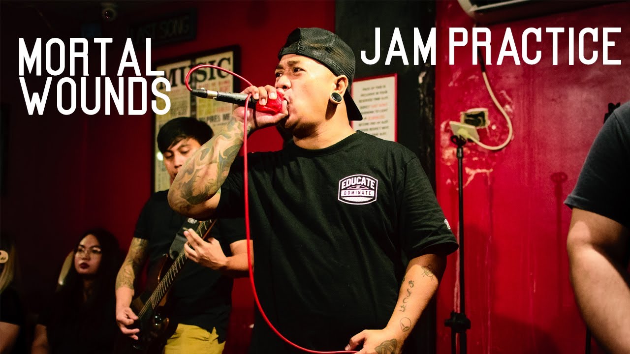 MORTAL WOUNDS @ 8 AUGUST STUDIO - YouTube