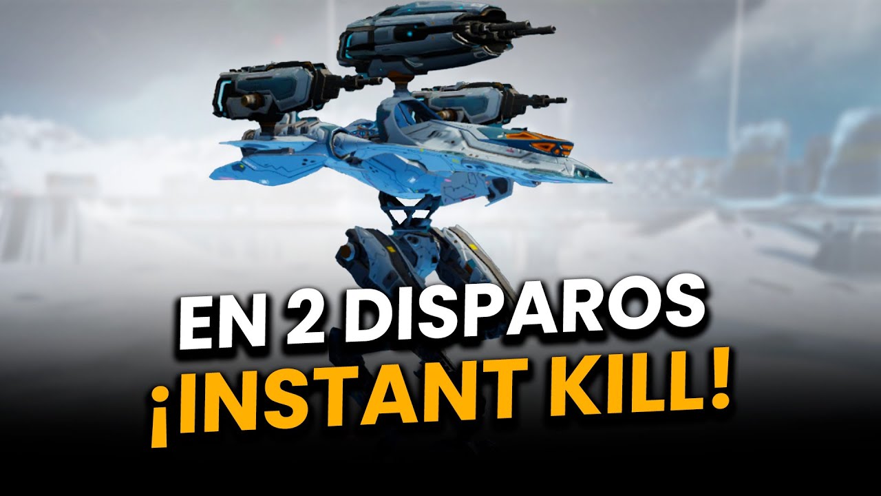 El Nuevo Robot NUO Es Increíblemente Poderoso En War Robots WR - YouTube