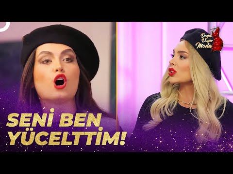 Hülya ve Aleyna'nın Kavgası Jürinin Ağzını Açık Bıraktı! | Doya Doya Moda 61. Bölüm