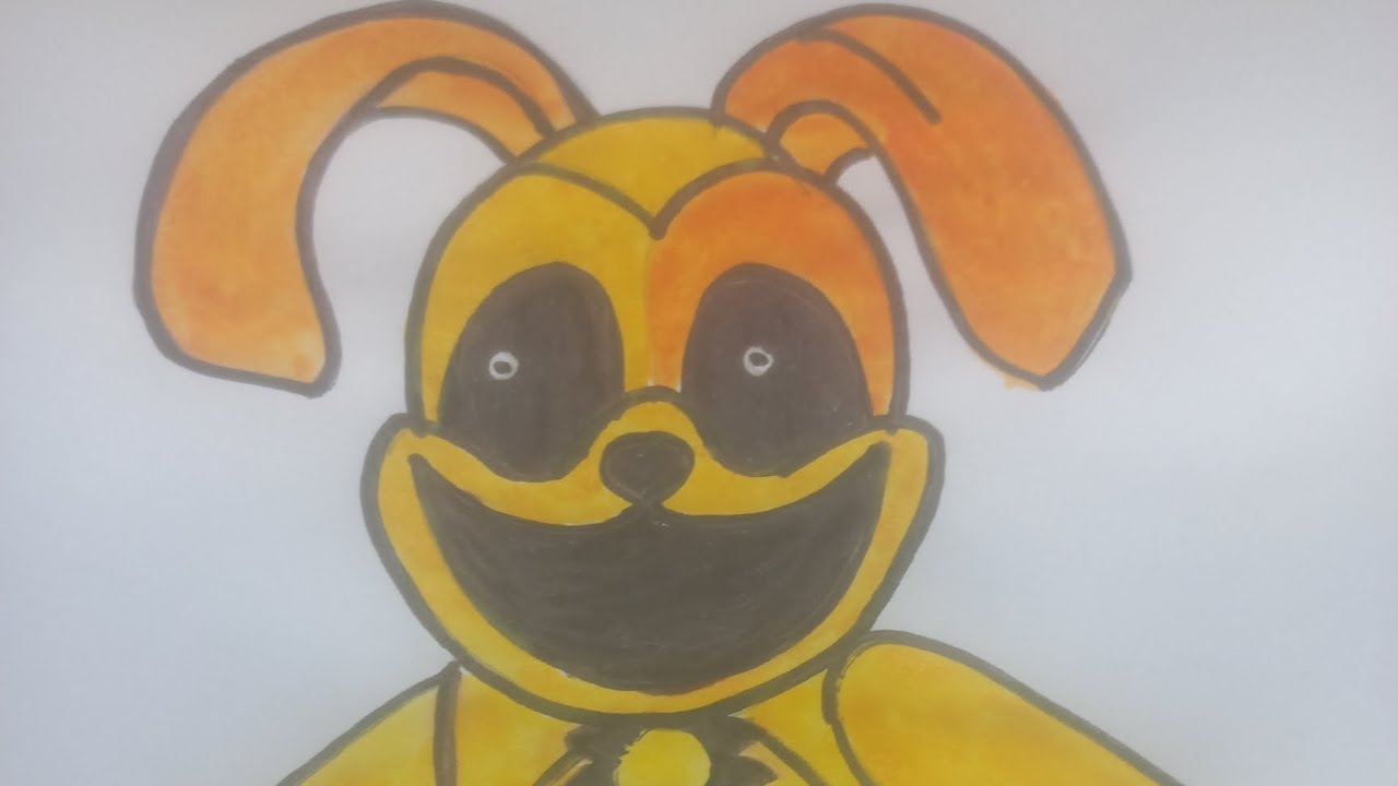 How to DRAW DOGDAY step by step-Poppy Playtime chapter 3 - YouTube