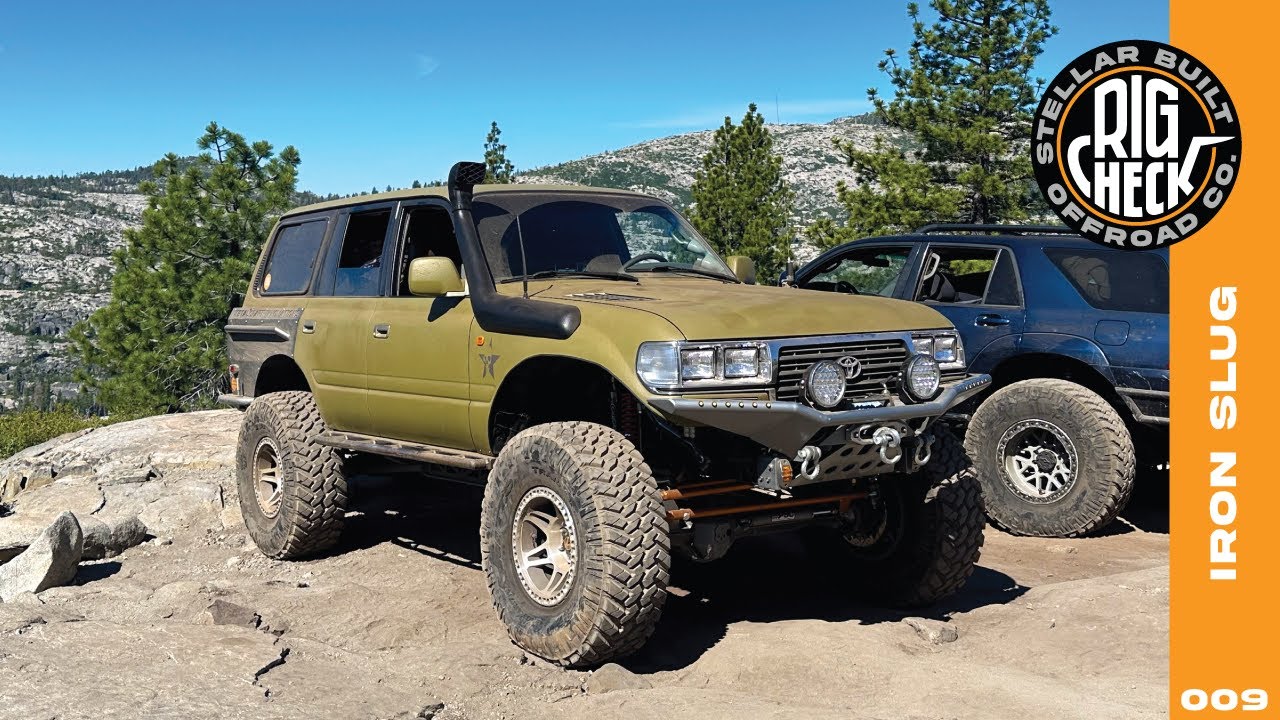 IRON SLUG FJ80 LandCruiser // RigCheck #9 - YouTube