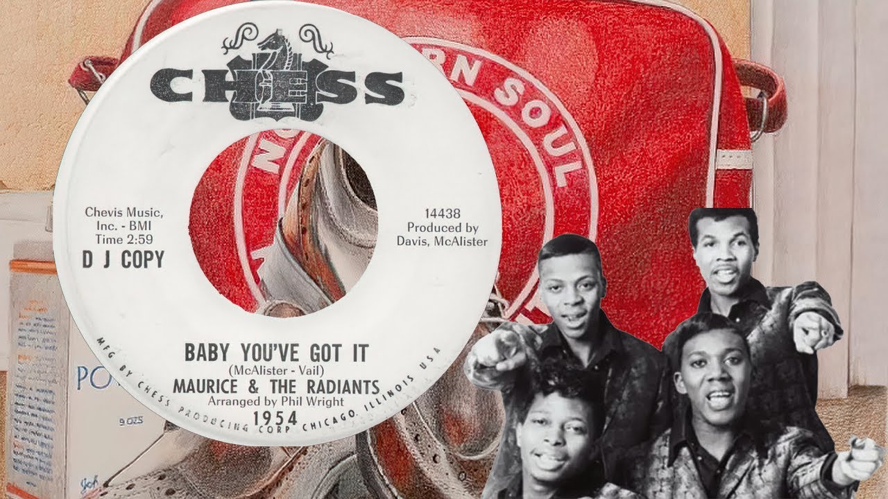 Baby You've Got It-Maurice & The Radiants-1966 - YouTube