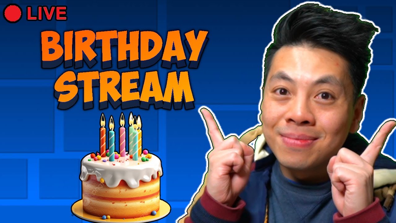 🎂BIRTHDAY STREAM🎂 - YouTube
