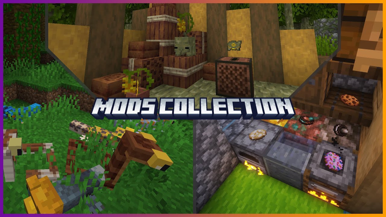 Колекції модів: Bountiful Critters | Aromatic | Crispy! - YouTube