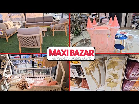 Maxi bazar ameublement et décoration 😍 - YouTube