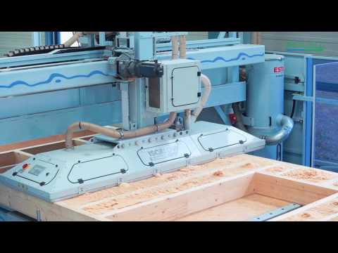 ISOCELL Blowing technology for pre-fabrication