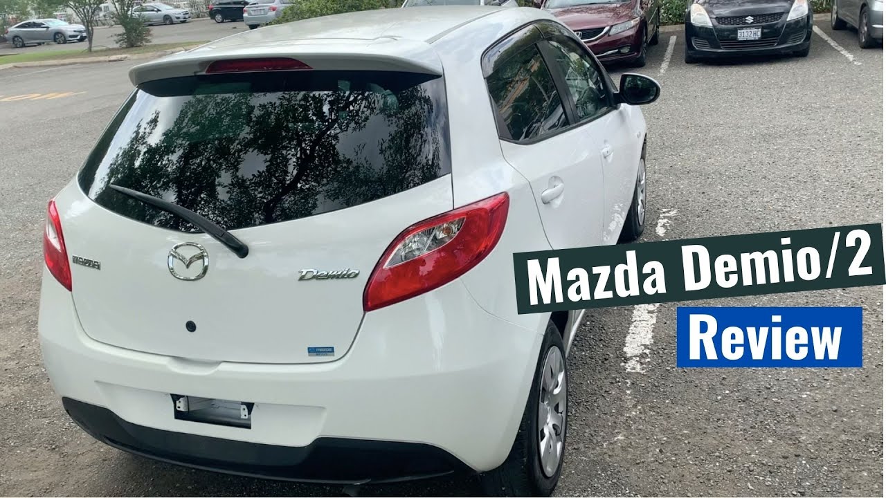 Mazda Demio/2 2nd Generation Review - YouTube