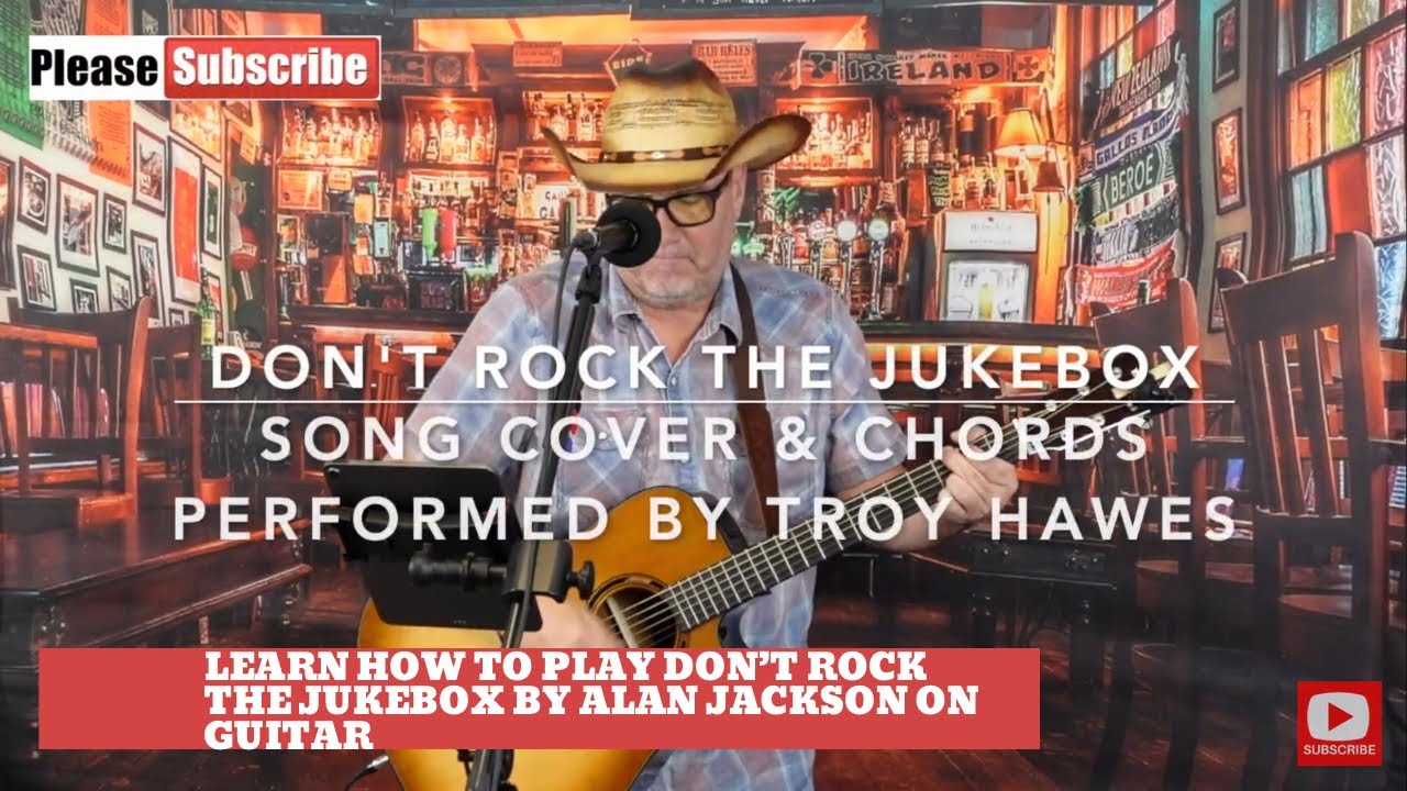 Don't Rock The Jukebox / Song Cover & Guitar Chords Part 2 (Easy Guitar ...