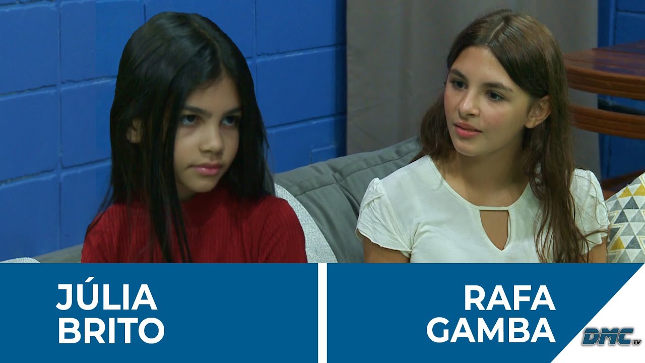 RAFA GAMBA E JÚLIA BRITO - YouTube