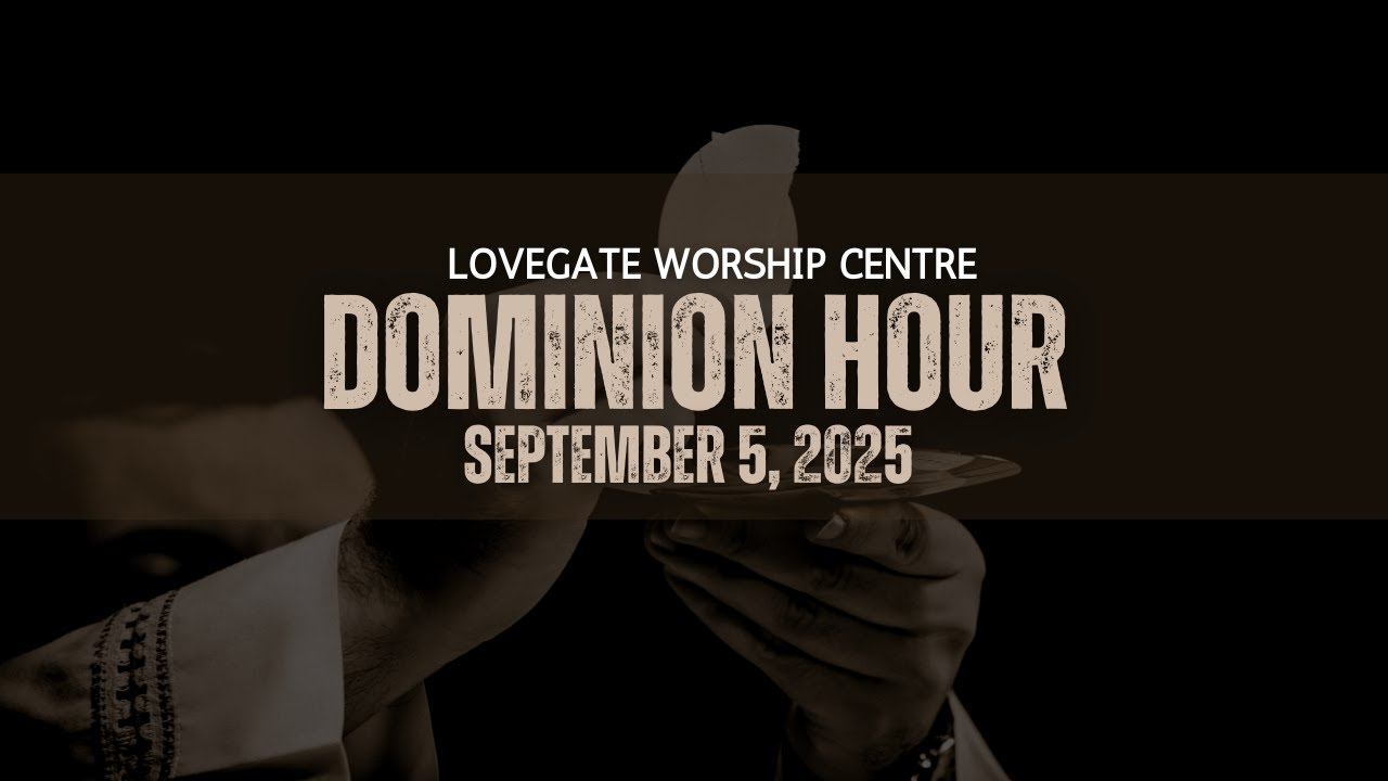 Dominion Hour Service | September 5, 2025 - YouTube