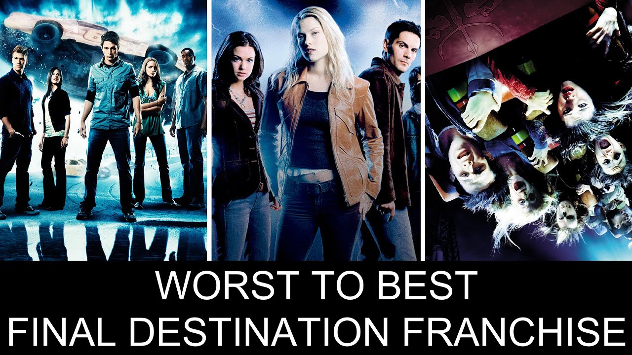 RANKING: Final Destination Franchise - YouTube