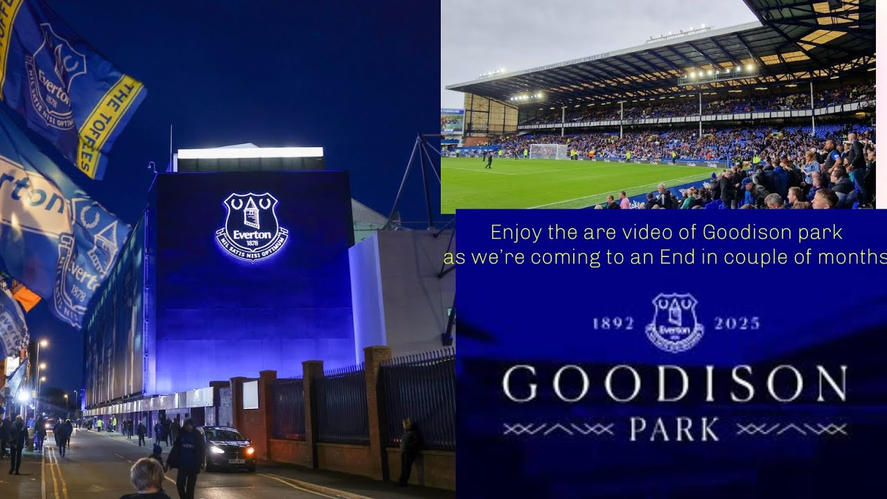 As an era is coming to end soon Goodison park goodbye here some. Great ...