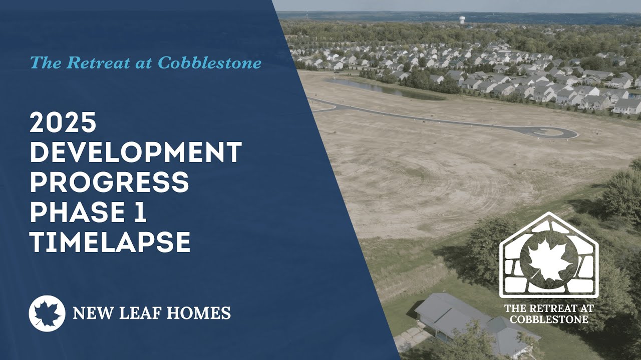 The Retreat at Cobblestone 2025 Development Progress | Phase 1 ...