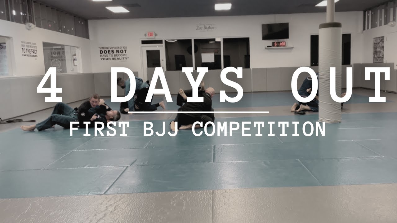 First BJJ Competition: 4 Days Out - YouTube