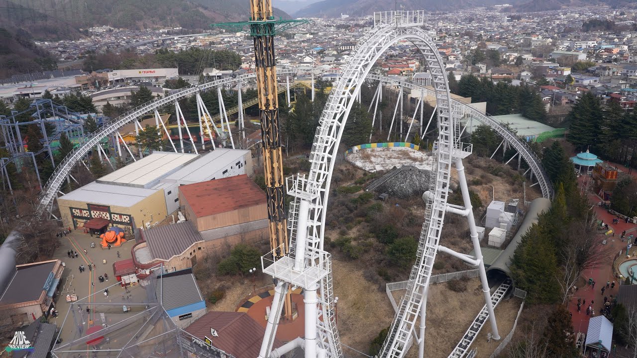 Do-Dodonpa / ド･ドドンパ - Fuji-Q Highland / 富士急ハイランド - S&S Sansei ...