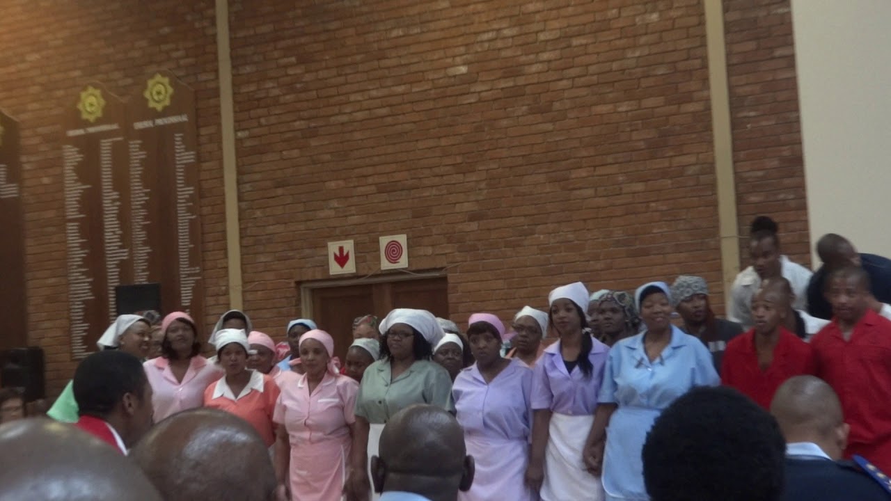 SAPS Free State's farewell party - YouTube