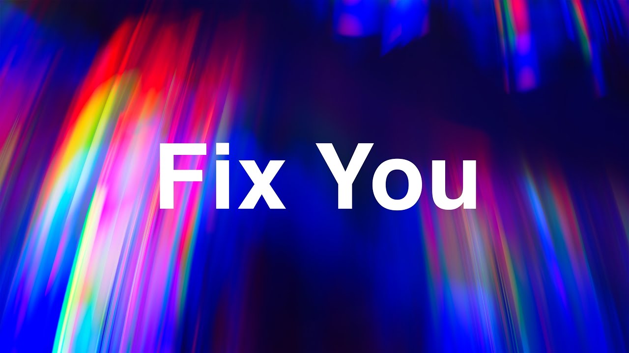 Fix You - Coldplay (COVER) - YouTube