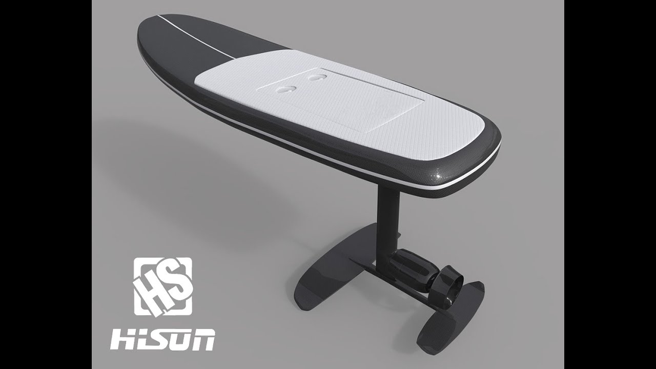 Hisun Eofil Surfboard Install Instruction - teach you how to operation ...