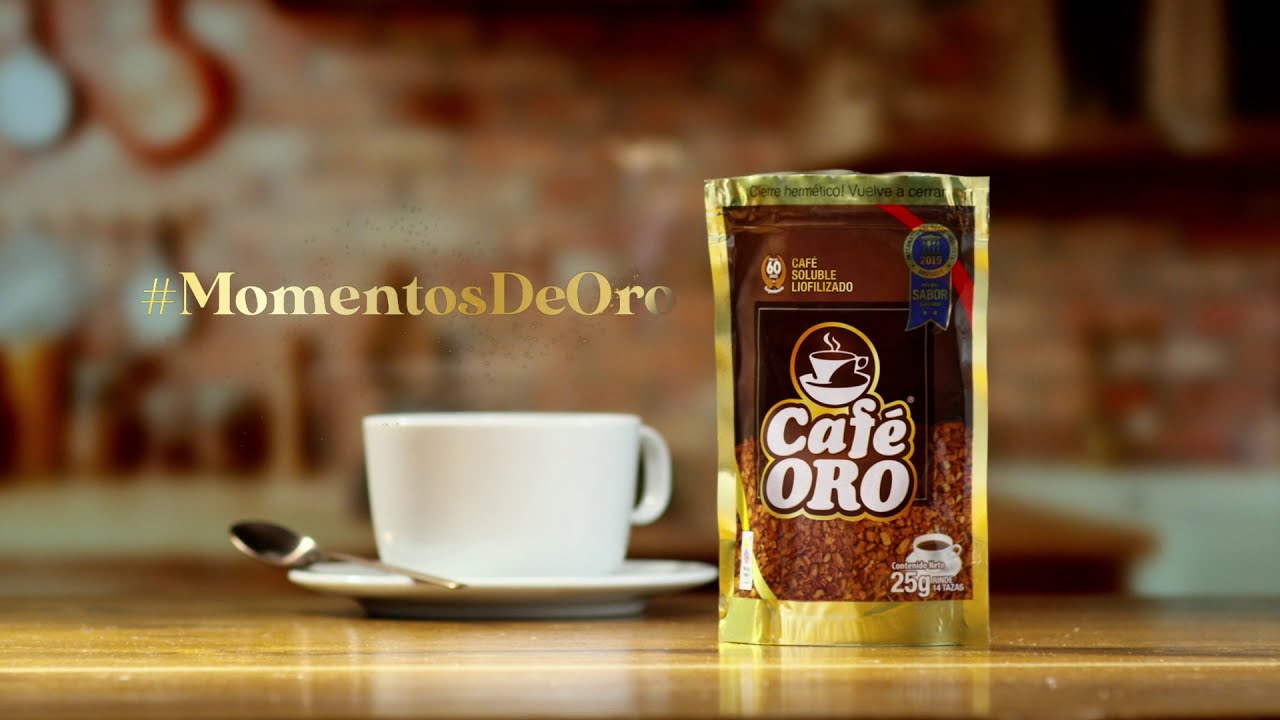 Café Oro - Sabor y calidad ☕ - YouTube