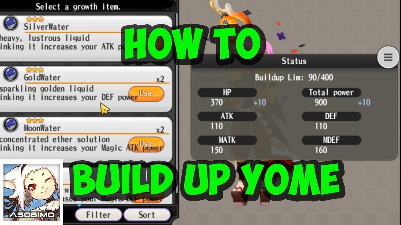 Alchemia Story How To BUILD UP Yome Newbie Guide Tips YouTube Alchemia Story How To BUILD UP Yome Newbie Guide Tips YouTube
