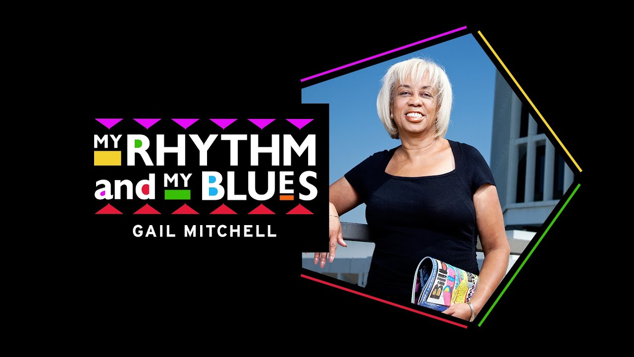 Gail Mitchell – My Rhythm and My Blues - YouTube