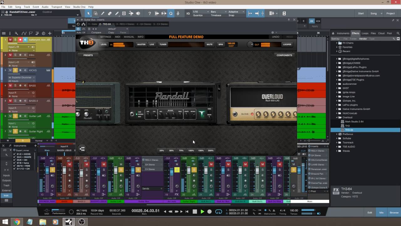 TH3 OVERLOUD BEST METAL AMPS (HIGH GAIN) - YouTube