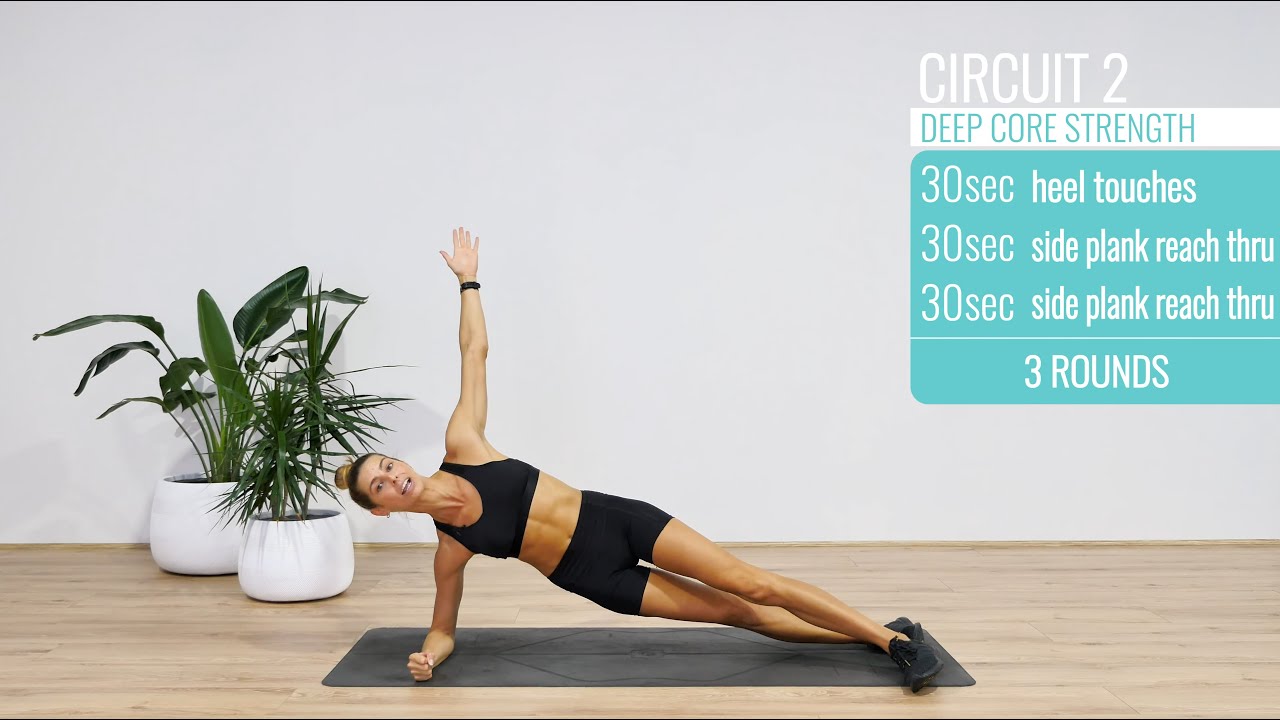 Day 11/14 Fitness Lockdown Challenge (15min DEEP CORE STRENGTH) - YouTube