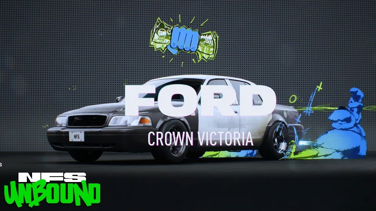 Need For Speed Unbound: Crown Victoria Ep.16 - YouTube