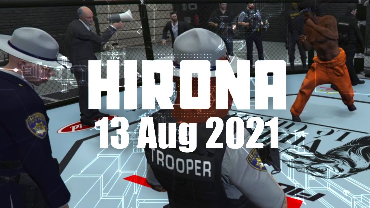 VOD (13 Aug 2021) Trooper Copper Part 1 | GTA 5 RP NoPixel 3.0 - YouTube