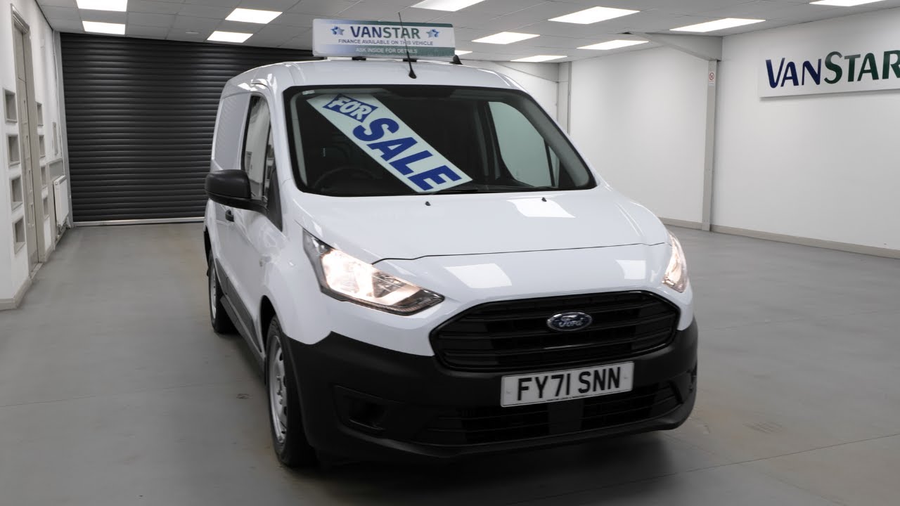 Ford Transit Connect 1.5 Leader Edition EcoBlue 75 BHP L1 220 SWB 5dr ...