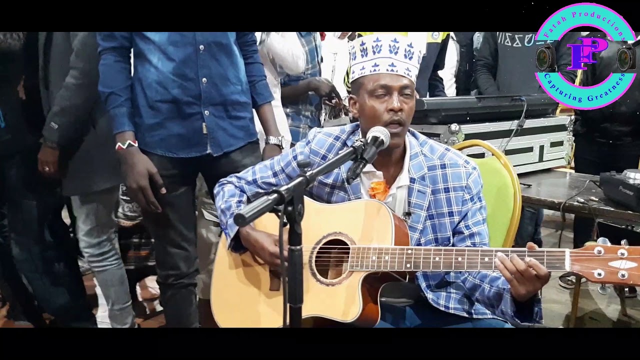 Jero's Performance during Gabra Night 2019- Oromo(Borana) songs - YouTube