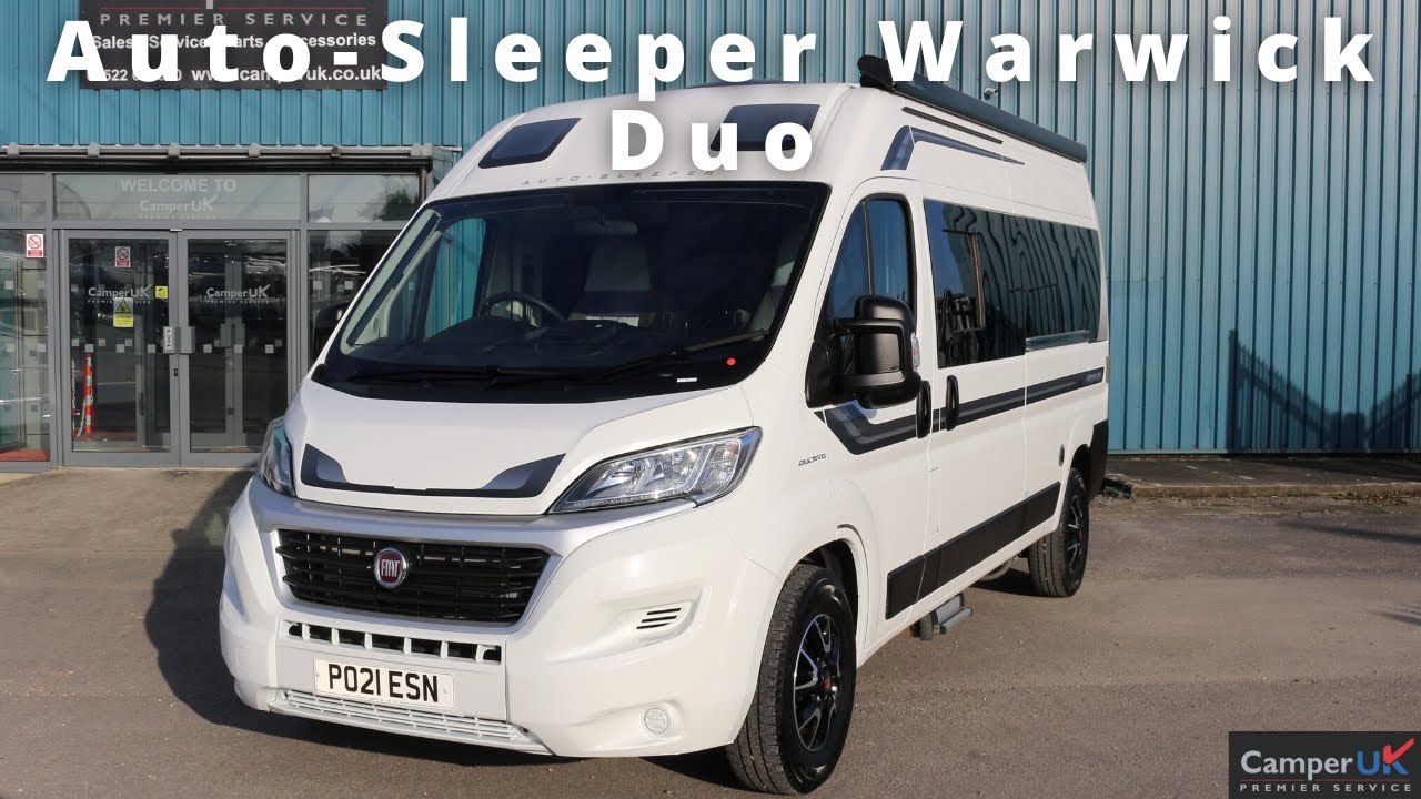 Auto-Sleeper Warwick Duo Motorhome For Sale at Camper UK - YouTube