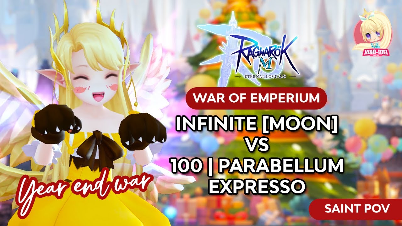 RoM WoE: Year End War! INFINITE [MOON] vs 100 | Parabellum | Expresso {SAINT POV} - YouTube