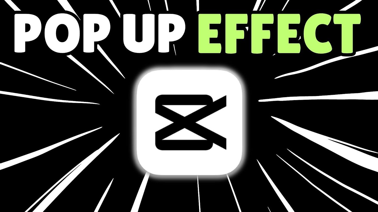 How to Create Sticker Pop Up Bounce Effect in Capcut [Animation + Sound Effect] - YouTube
