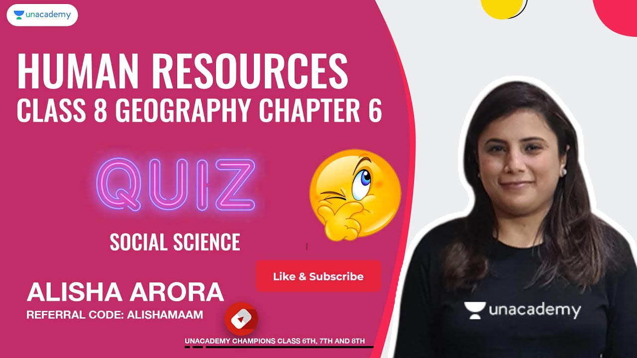 Human Resources Class 8 Geography Chapter 6 Menti Quiz Alisha Arora Unacademy YouTube human-resources-class-8-geography-chapter-6-menti-quiz-alisha-arora-unacademy-youtube