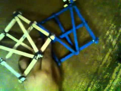 como hacer los bacos para un castillo de pirotecnia - YouTube