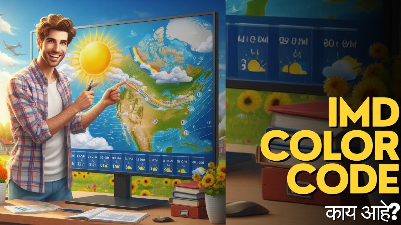 IMD Color Code Weather Forecast Information News and Etc. - YouTube