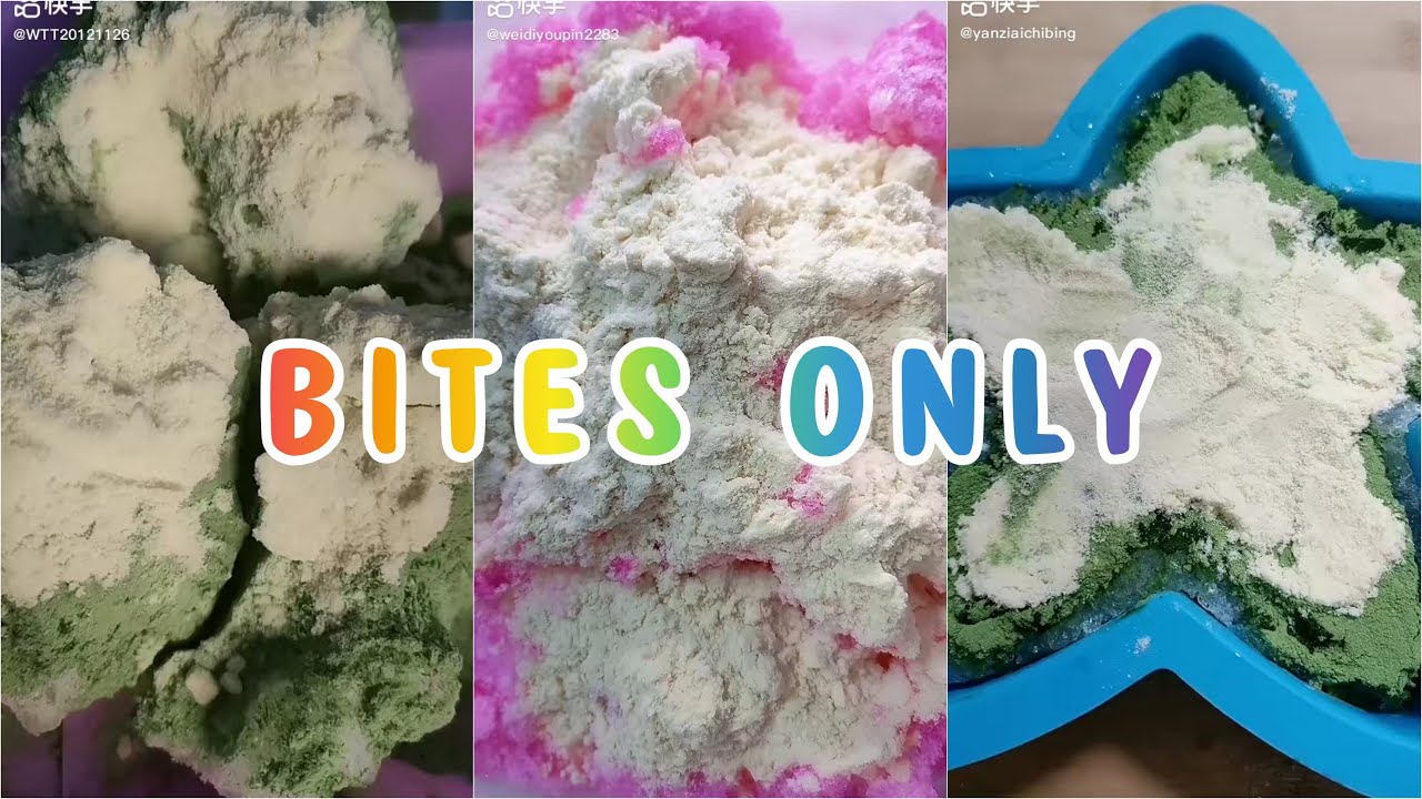 [BITES ONLY] ASMR RANDOM SOFT CRUNCY WITH MILK POWDER #bitesonly # ...