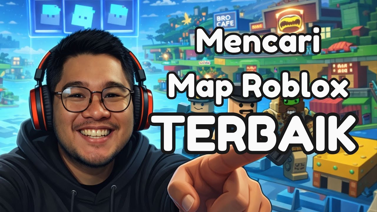 Mencari Map Roblox Terbaik, The Forge? Derelict? - YouTube