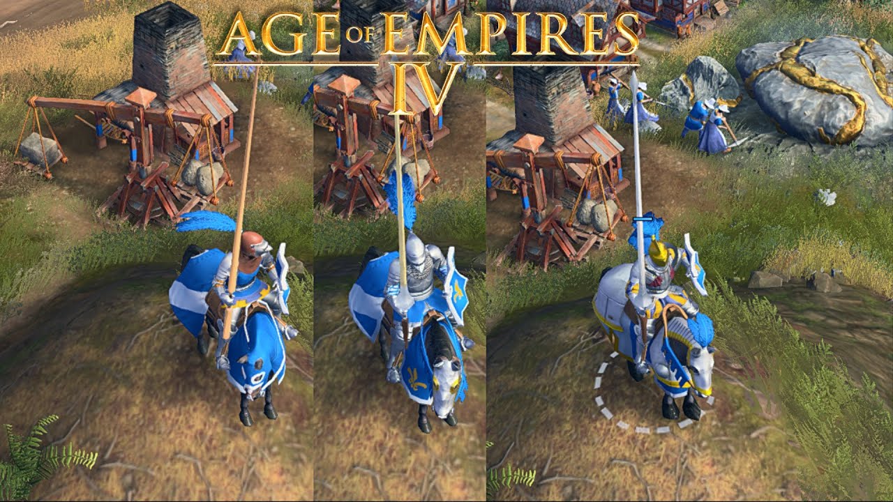 Age of Empires 4 units: Royal Knight - YouTube