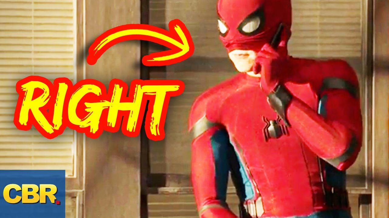 10 Things Spider-Man Homecoming ALREADY Got Right About Peter Parker ...