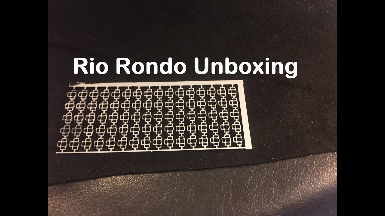 Rio Rondo Review / Unboxing - YouTube