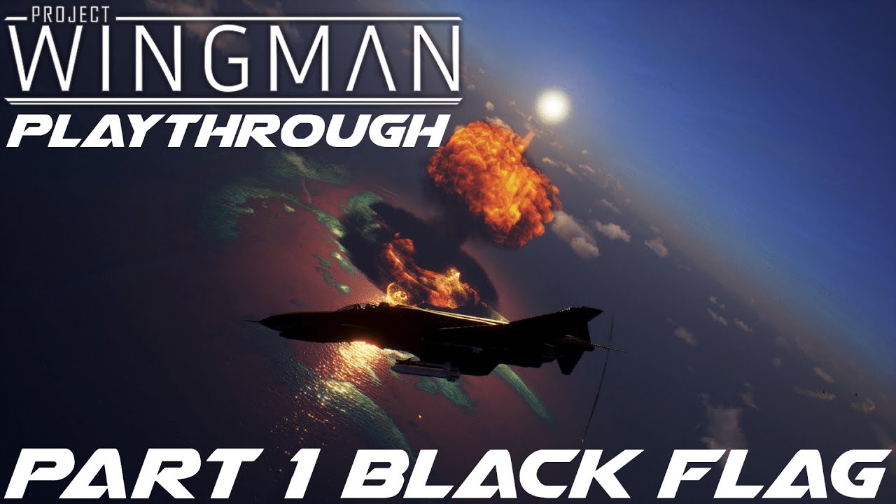 Project Wingman Playthrough but Monarch is already Overpowered - Part 1 ...